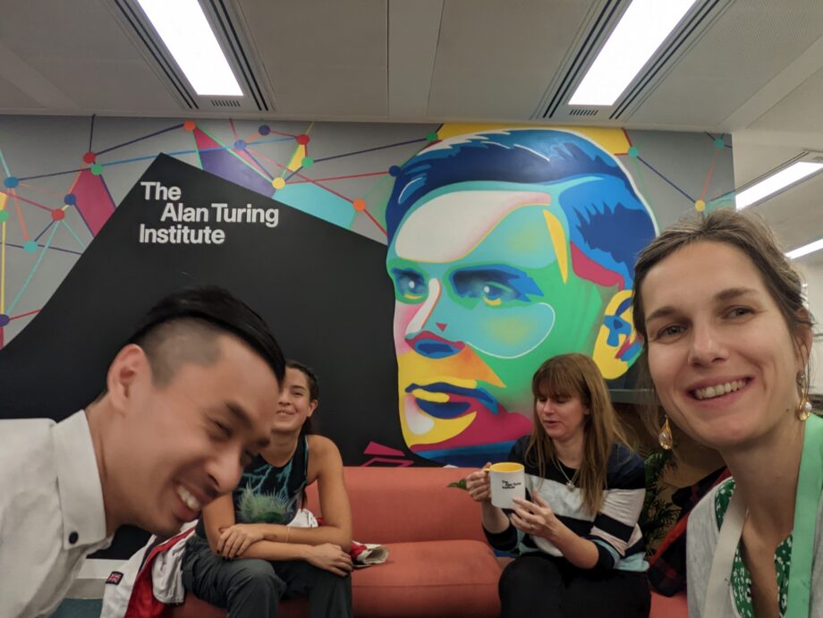 Writing day at the Alan Turing Institute – Digital Footprints Lab