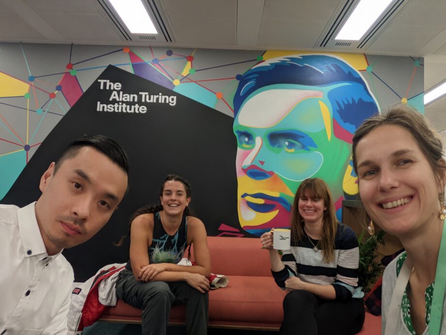 Writing day at the Alan Turing Institute – Digital Footprints Lab