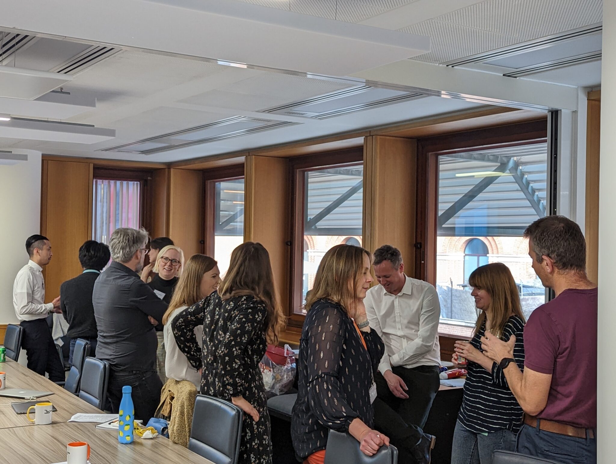 Inaugural Novel Data Linkages for Health and Wellbeing event at the ...